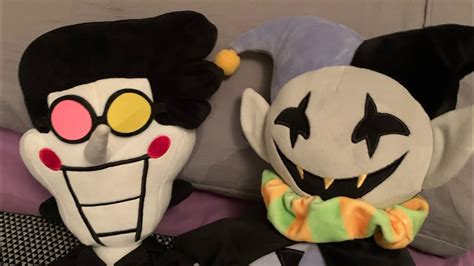 Fangamer Jevil Talking Plush Mini Review Youtube