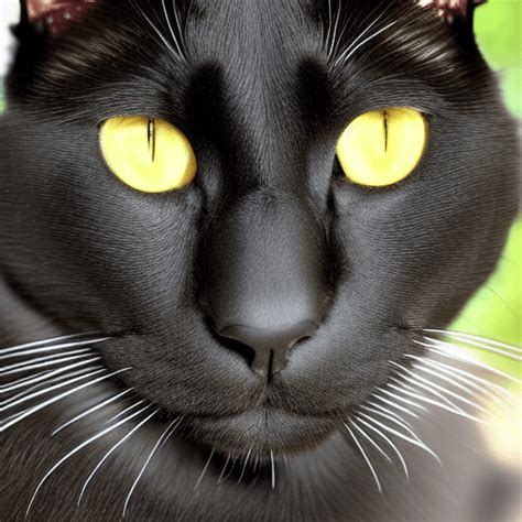 Bombay Cat Green Eyes