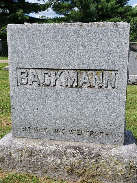Charles Backman 1862 1931 Find A Grave äreminne
