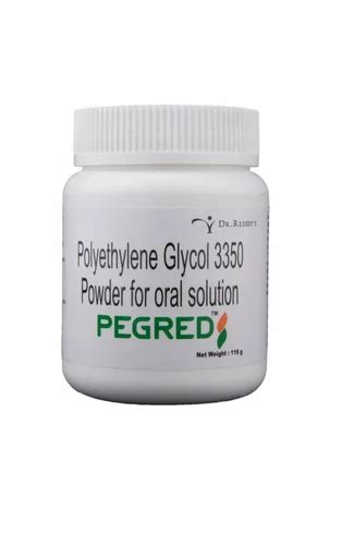 Pegred 3350mg Powder At ₹ 489kg Polyethylene Glycol Peg In Lucknow Id 2856289601148