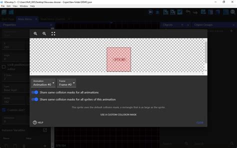 Bounding Box Trouble How Do I GDevelop Forum
