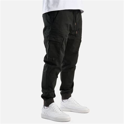 Reell Reflex Rib Cargo Pant Black