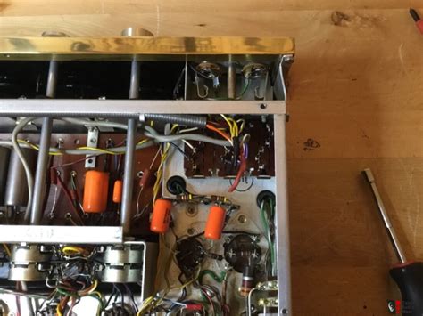 Mcintosh C20 Preamplifier Photo 1695347 Uk Audio Mart