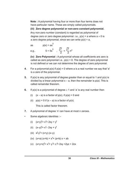Class 9th Mind Maps Maths All Chapters Pdf Pdf