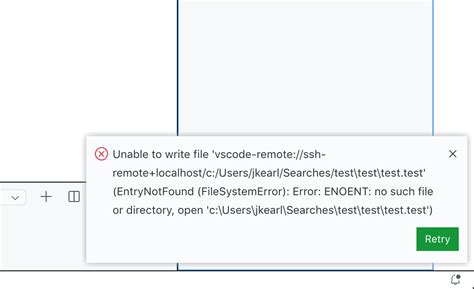 Windows Ssh Remote Cannot Use In Explorer New File Dialog To Create Directories Issue