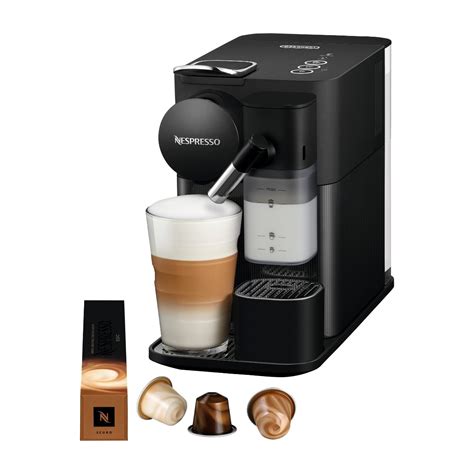 Delonghi Lattissima One Kapselmaskin Svart