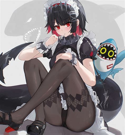 Dema Hmw Ellen Joe Zenless Zone Zero Commentary Highres 1girl