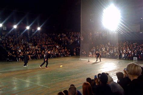 Y 3 Show Ends With Penalty Kicks