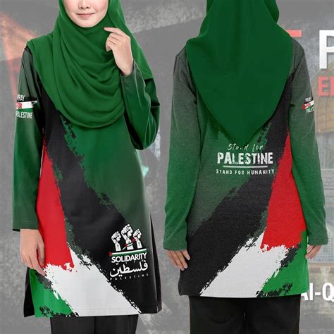 Spot Sales Solidarity With Palestine T Shirt Palestin Tee Save
