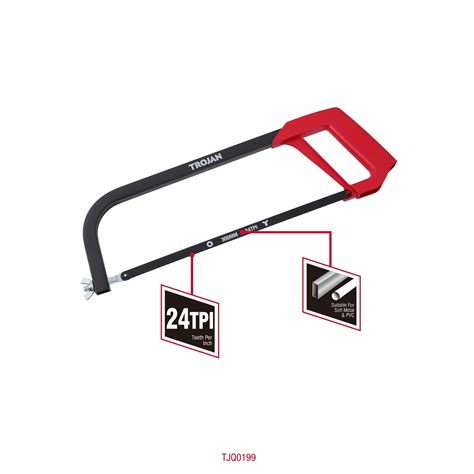 Trojan 300mm Tubular Hack Saw Bunnings Australia