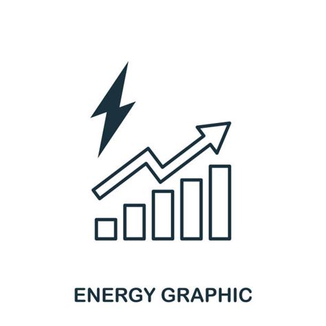 70 Energy Usage Graph Stock Illustrations Royalty Free Vector