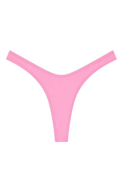 Pink Bibi Bikini Bottom Goi Swimwear