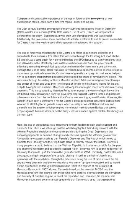 Comparative Analysis Of Civil War Leadership Lincoln Vs Davis Studocu