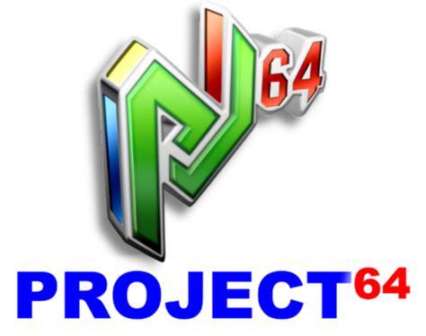 Logo For Project64 Emulator By Generalbug Steamgriddb