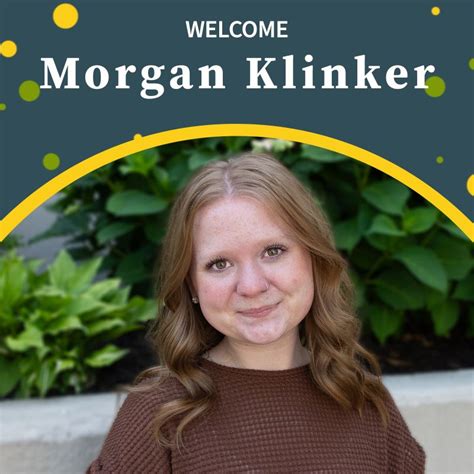 Help Us Welcome Morgan Klinker Our Newest Hr Associate 🎊 Morgan Is A