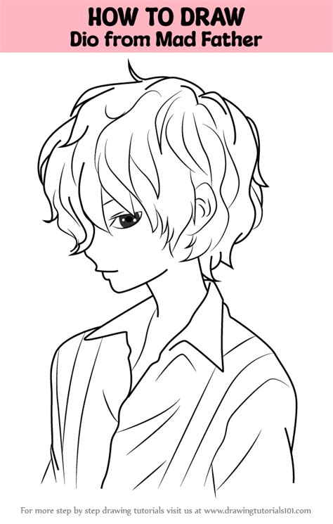 How To Draw Dio Face