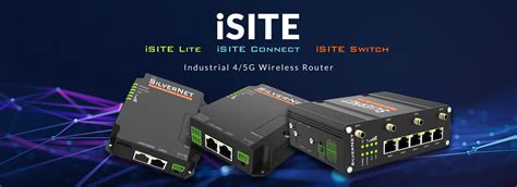 Isite 4 5g Industrial Router Silvernet