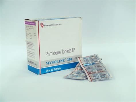 Mysoline 250mg Tablet Pharmaceutical Drug In Nagpur Maxwell