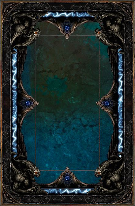Diablo Id Frame By All One Line On Deviantart