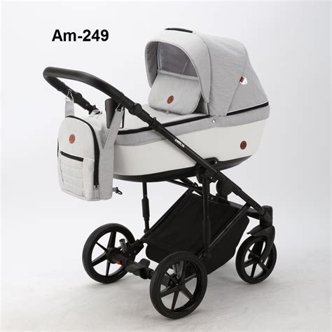Модульные коляски Adamex: Детская коляска Adamex Amelia 2 в 1