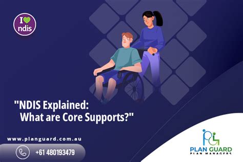 Ndis Explained What Are Core Supports Plan Guard Plan Manager