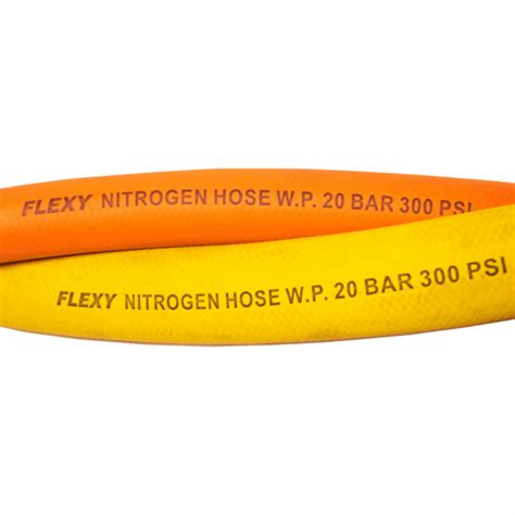 Flexy Nitrogen Hose Designed For Nitrogen Applications In Glass