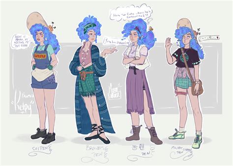 Kelpy Outfits By Oxmoonstruckxo On Deviantart