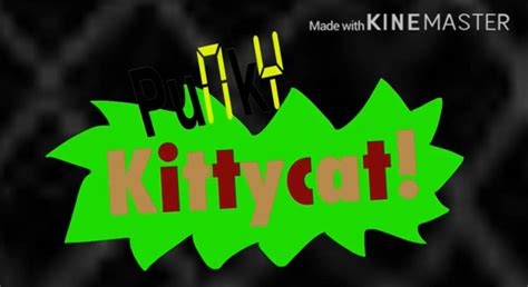 Punky Kittycat Title Card By Mayedtastic2023 On Deviantart