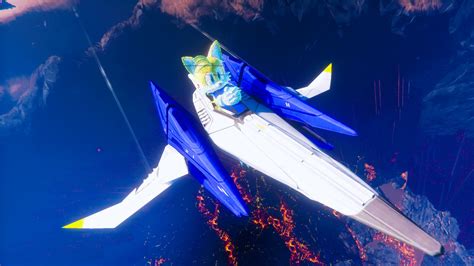 Star Fox Arwing Wallpaper Star Fox Assault Soared With Its Arwing