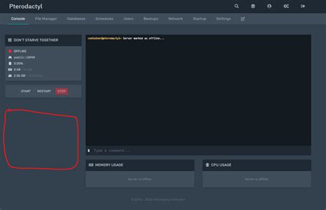 Add Memo Column To Server Console · Issue 3471 · Pterodactylpanel · Github