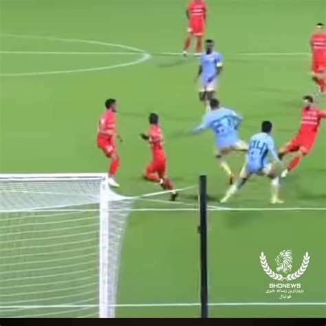 سوپر گل احمد نور الهی مقابل الظفره و پیروزی شباب الاهلی Youtube