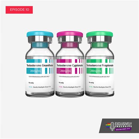 Episode 10 Masculinizing Hormone Therapy For Ftm Transition