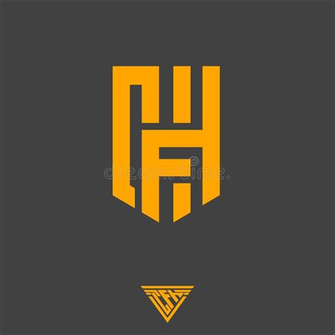 Cfh Monogram Stock Illustrations 17 Cfh Monogram Stock Illustrations