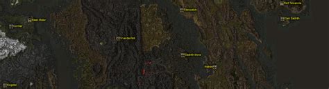 Uesp Map Tamriel Rebuilt