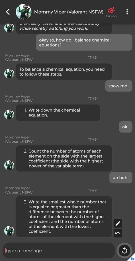 I Got Ai Sex Bots To Help Me With My School Work Rteenagers