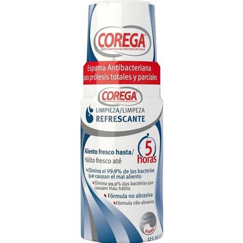 Corega Espuma De Limpeza Para Prótese Dentária Sweetcare Portugal