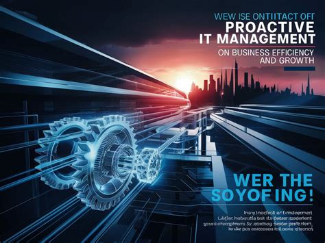 Proactive It Management On Business Efficiency Tech Imaging