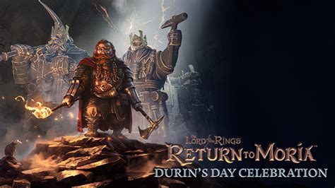 Durins Day Weekend Community Streams · The Lord Of The Rings Return