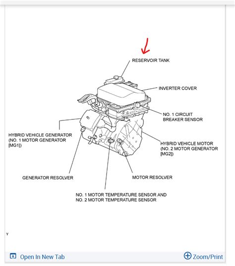 2008 Toyota Prius Code P0a2d ‘drive Motor A Temperature Sensor Circuit