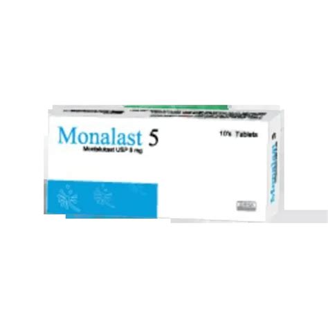 MONALAST 5 | Ziska Pharmaceuticals Ltd. | Order Online - OsudPotro