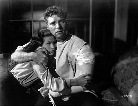 The Femme Fatales Of Film Noir Yvonne De Carlo And Burt Lancaster In