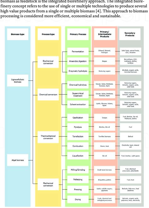 Typical Biorefinery Conceptual Scheme Download Scientific Diagram