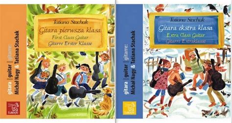 Gitara Pierwsza I Extra Klasa Cd Zestaw 2 Płyt Cd 16523295245