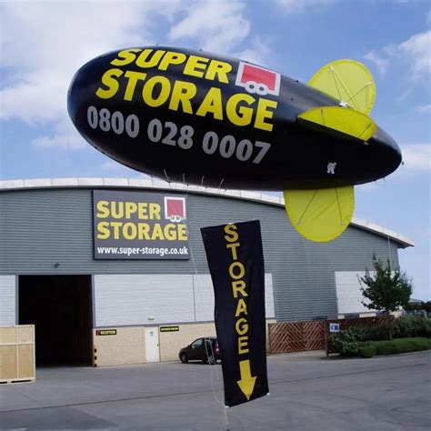 Inflatable Blimp Balloon Helium Zeppelin Inflatable Airship Advertising Balloon For Events Show