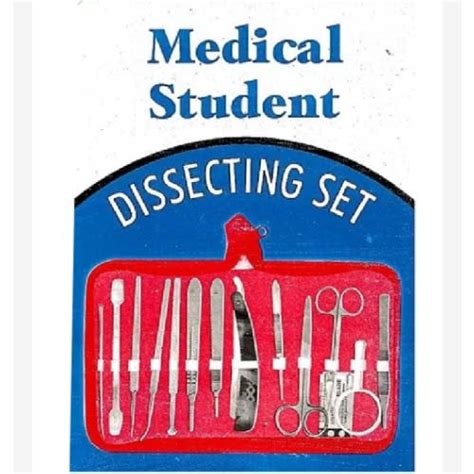 Medical Student Dissecting Tools With Carrying Case Set Of 13 Konga