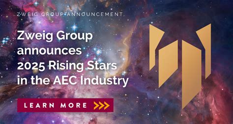 Zweig Group Announces 2025 Rising Stars In The Aec Industry Zweig Group