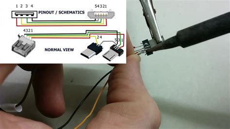 Micro Usb Otg Y Cable
