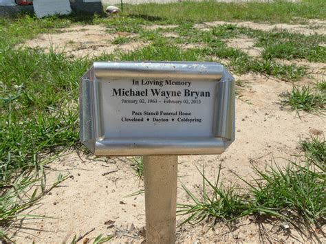 Michael Wayne Bryan 1963 2013 Find A Grave Memorial