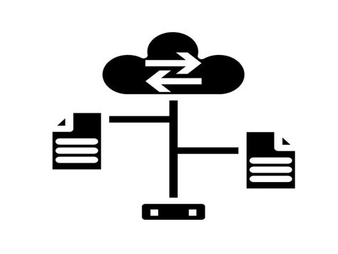 Cloud Syncing Graphic By Mzstore · Creative Fabrica
