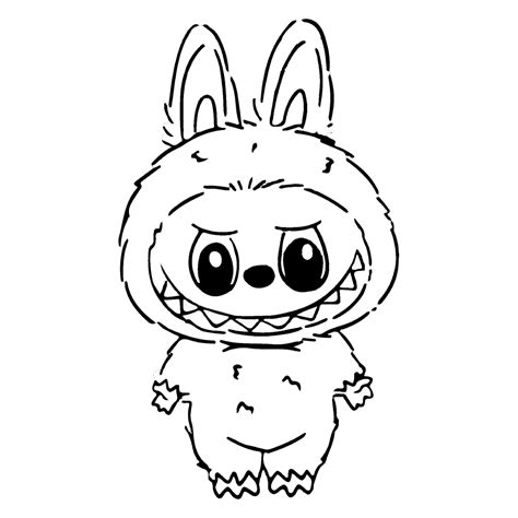 Labubu Para Colorir E Imprimir